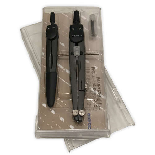 Stationery - Cesieco Ergo Quickbow Compass & Divider set was sold for R1.00 on 11 Nov at 14:01 ...